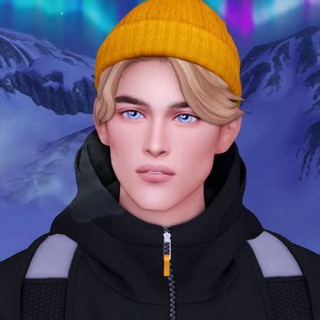 JOURNEY CARTOON STYLE GENETICS SET Northern Siberia Winds Sims 4