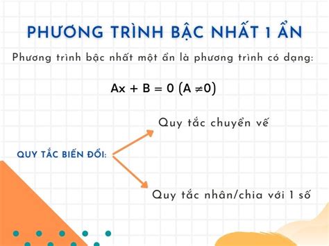 7 Bài tập Cách giải phương trình bậc nhất một ẩn lớp 8 A Z mới nhất