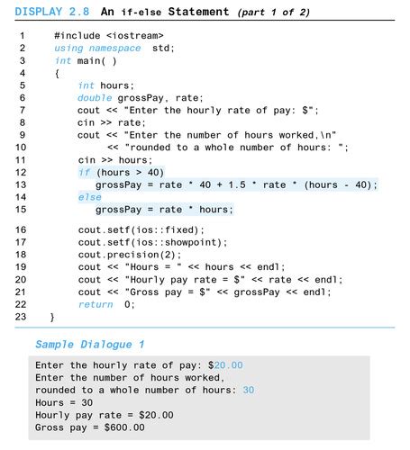 2 4 simple flow of control flashcards quizlet