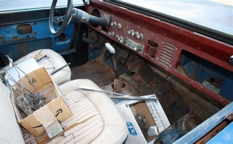 Better Than It Looks 1972 Ford Bronco Barn Finds