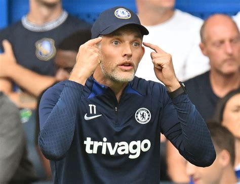 El Ex Entrenador Del Chelsea Thomas Tuchel Deja El Reino Unido Y Toma