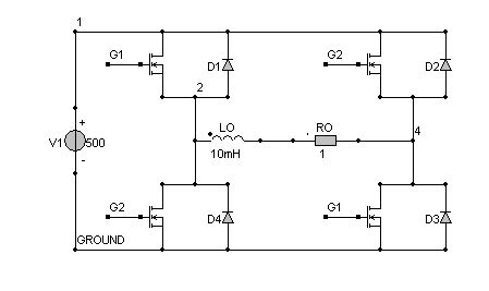 Single Phase Inverter Using Mosfet