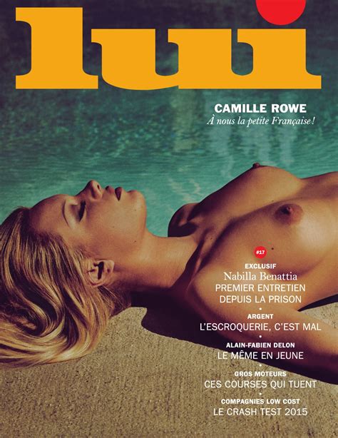 Camille Rowe Naked Photos The Fappening
