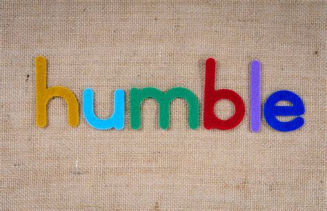 Bible Verses For Humility God Says Be Humble Yet Confident