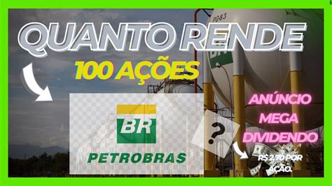 Quanto Rende A Es Da Petrobras Youtube