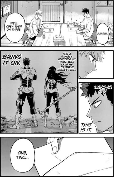 Kaiju No Chapter Mangagojo
