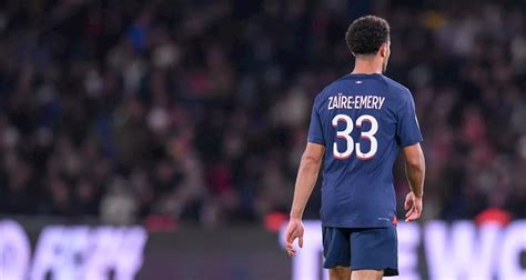 PSG Zaïre Emery marque encore l histoire du football français France