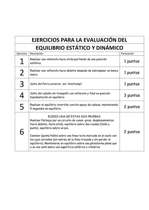 Ejercicios De Equilibrio Estatico