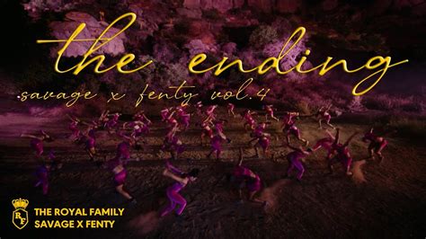 THE ENDING SAVAGE X FENTY Vol 4 2022 YouTube