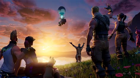 Fortnite The End 4K 3 1219 Wallpaper