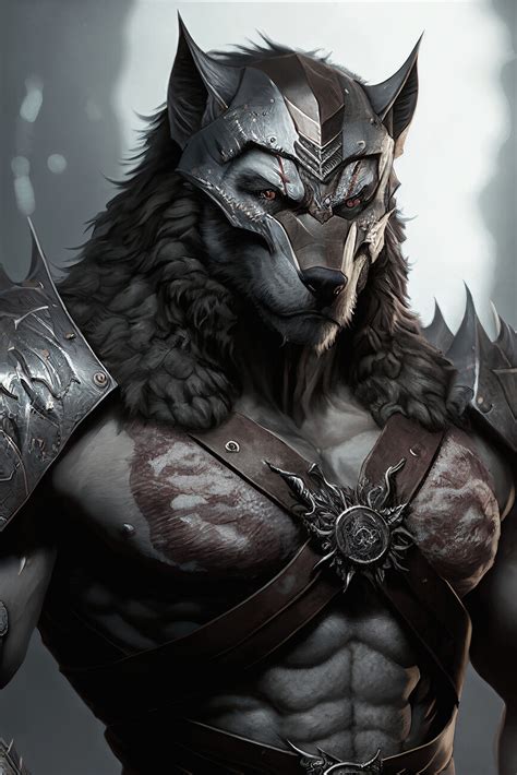 Láminas decorativas para enmarcar Wolf warrior Posters es