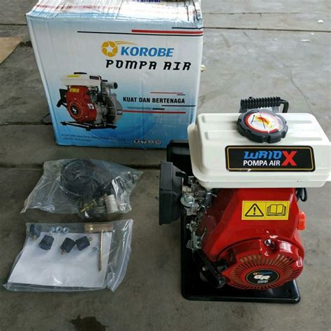 Jual Mesin Water Pump Alkon Kecil Pompa Sedot Air Irigasi Sawah 1 Inch
