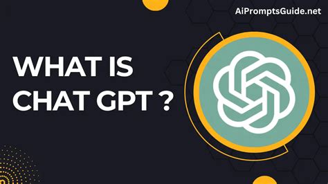 What Is Chat GPT Everything Explained In Details