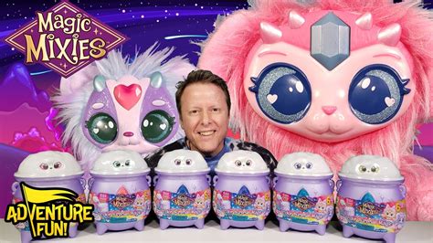 Magic Mixies Color Surprise Magic Cauldrons Exclusive Plush Mixies