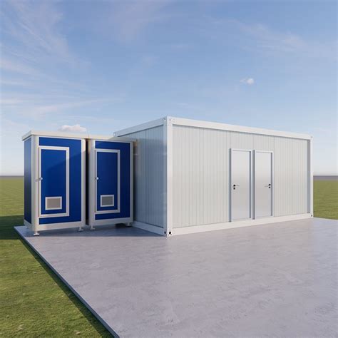 Ft Ft China Cheap Modular Mobile Tiny Living Home Temporary Toilet