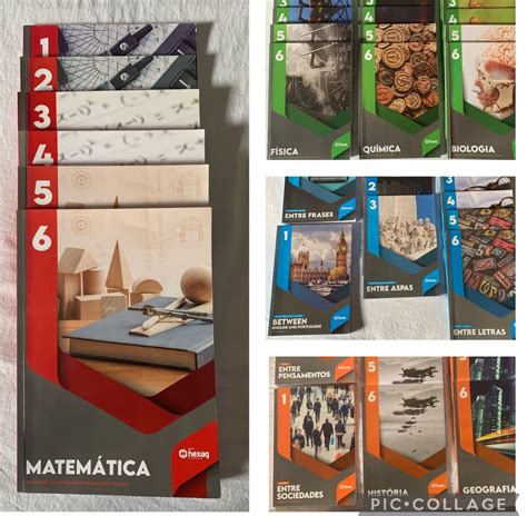 Apostilas Curso Hexag Pré vestibular Medicina 2021 Livro Hexag Usado