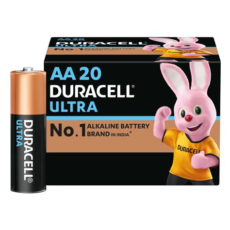 Duracell Ultra Alkaline AAA Batteries
