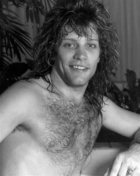 Jon Bon Jovi Portrait At The Hart Plaza Hotel