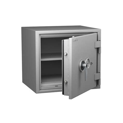Armoire forte blindée ignifuge papier 1 H Serrure à clé 48 L