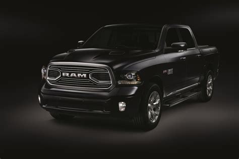 Ram S 2018 Tungsten Edition Half Ton HD Pickups Are Its Most