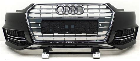 AUDI A4 B9 8W S LINE ZDERZAK PRZÓD PRZEDNI AUDI A4 B9 8W S LINE ZDERZAK