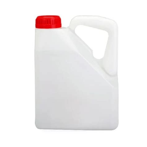 White 10 Inches Lightweight 5 Liter Storage Capacity High Density