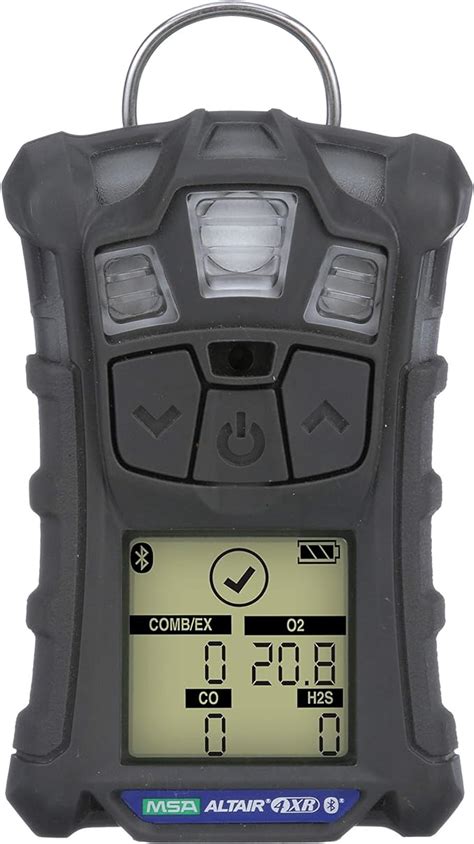 MSA 10178557 ALTAIR 4XR Detector multigas O2 H2S CO color carbón