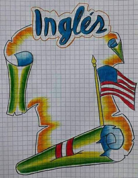 Caratulas Para Cuadernos De Ingles Secundaria Artofit