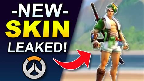 NEW Genji Skin LEAKED Overwatch League Summer Showdown Skin YouTube