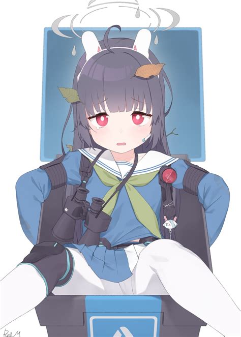 Miyu Blue Archive Drawn By Minagawa Rei Uru Danbooru