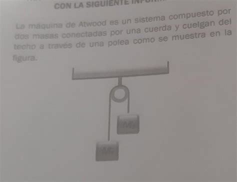 La Velocidad Del Sistema Mostrado En La Figura Es Constante Por Lo