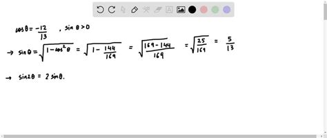 find values of the sine and cosine functions for each… solvedlib
