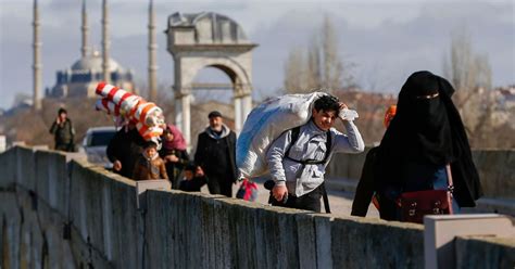 Migrants Mass On Greek Frontier After Turkey Opens Border