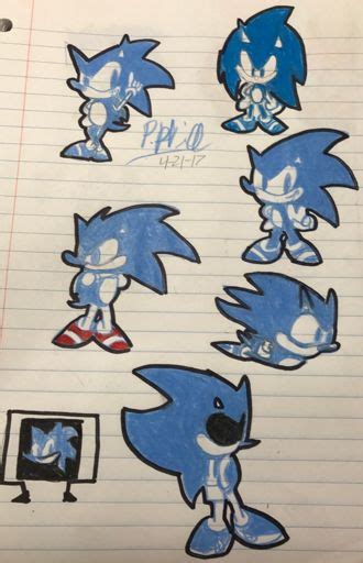 Many Sonics Sonic The Hedgehog Amino