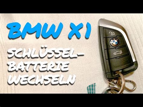 Comment remplacer la pile de la télécommande du BMW X1 BMW X1 F48