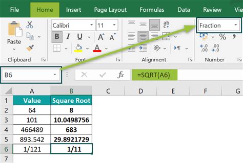 sqrt excel function formula examples how to use