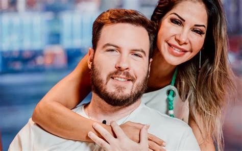Thiago Nigro comenta sobre relação filha de Maíra Cardi Pai