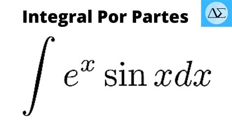 Integral Por Partes de função exponencial e logarítmica parte 2