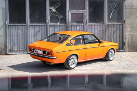 Neues KW V3 Klassik Fahrwerk Moderne Technologie für den Opel Kadett C