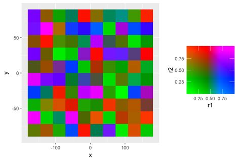 Ggplot2 Plot A Bivariate Map In R Stack Overflow