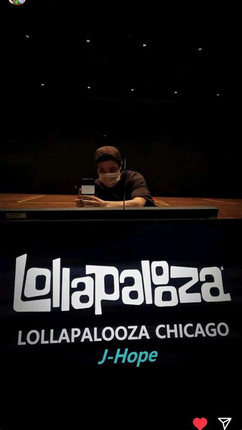 Pin By Marinette Dupain Chen On J HOPE In 2023 Lollapalooza