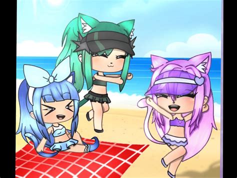 Download Get The Gacha Club Girl Look Wallpaper