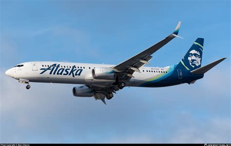 N273AK Alaska Airlines Boeing 737 990ER WL Photo By Marc Charon ID