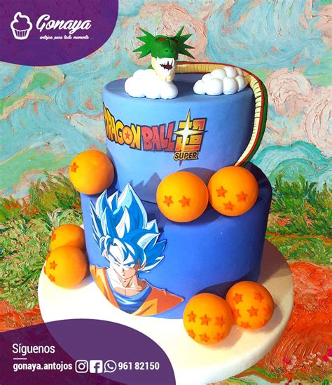 Descubrir Imagen Pastel De Goku Blue Abzlocal Mx