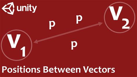 unity c how to create random positions between two vectors youtube