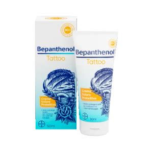 Bepanthen Tattoo Creme Protetor Solar SPF50 50ml