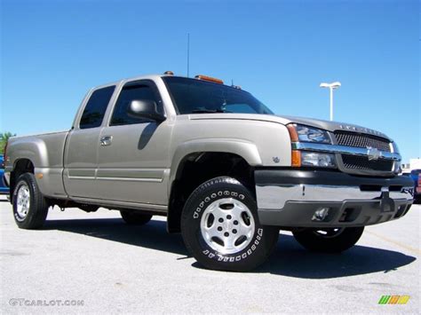 Light Pewter Metallic Chevrolet Silverado Z Extended Cab