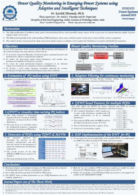 pdf power quality monitoring in emerging power systems using adaptive and intelligent techniques