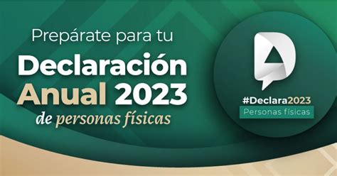 Tutorial Declaracion Anual 2023 Personas Físicas
