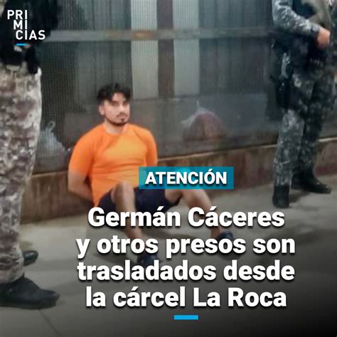 Primicias on Twitter ATENCIÓN El SNAI confirmó que uno de los